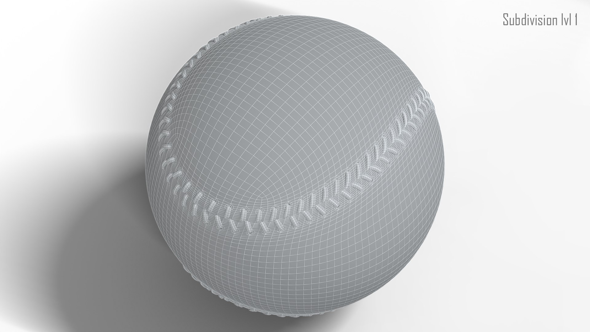 3D Model Baseball Rawlings - TurboSquid 2375211
