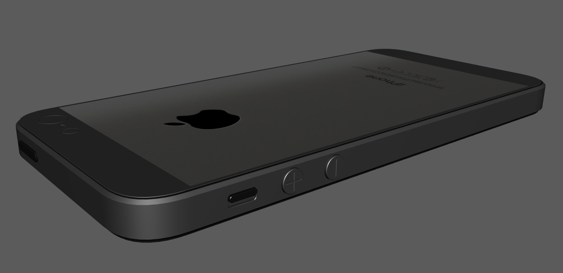 Iphone 5 Phone 3D Model - TurboSquid 1184915