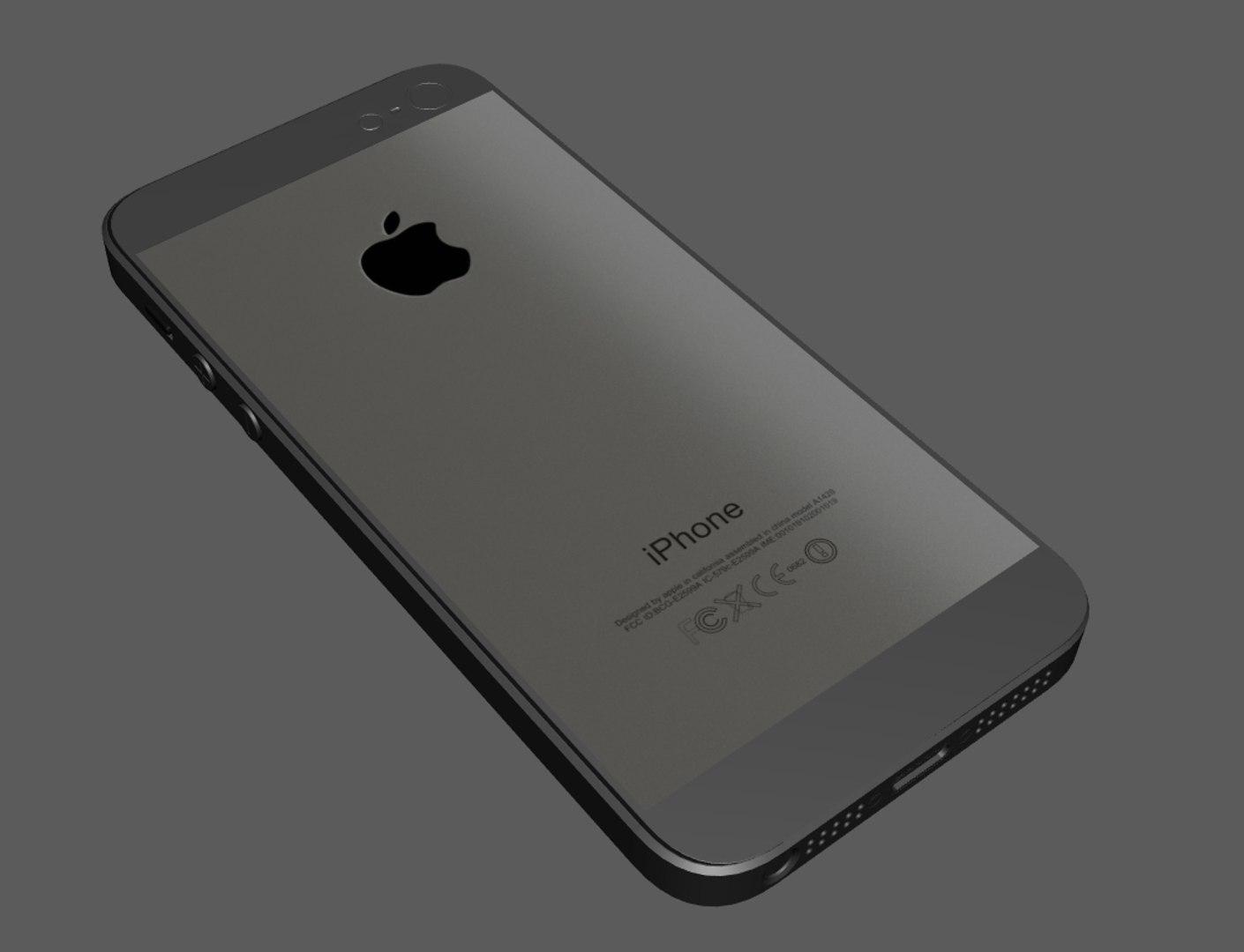 Iphone 5 Phone 3D Model - TurboSquid 1184915