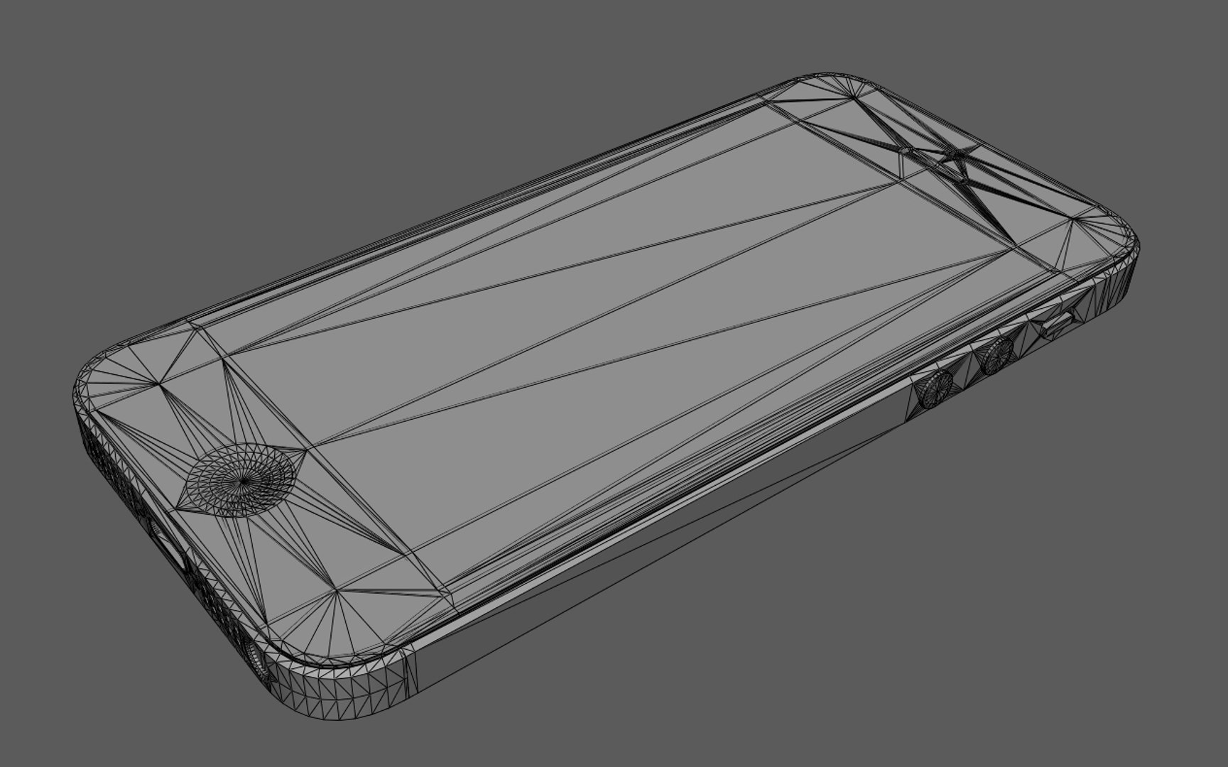 Iphone 5 Phone 3D Model - TurboSquid 1184915