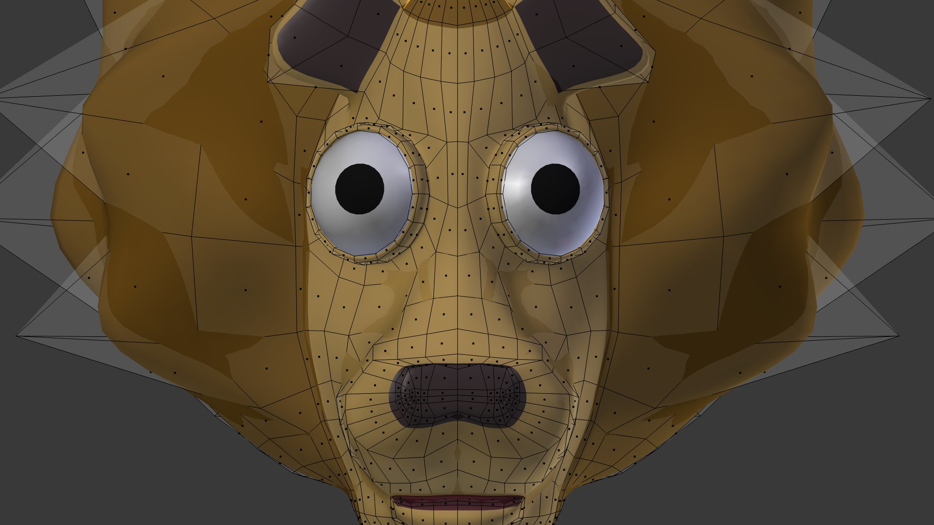 Lion Cartoon Model | 1142351 | TurboSquid