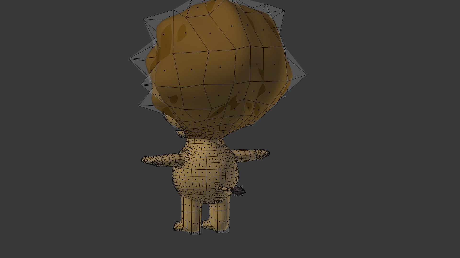 Lion Cartoon Model | 1142351 | TurboSquid