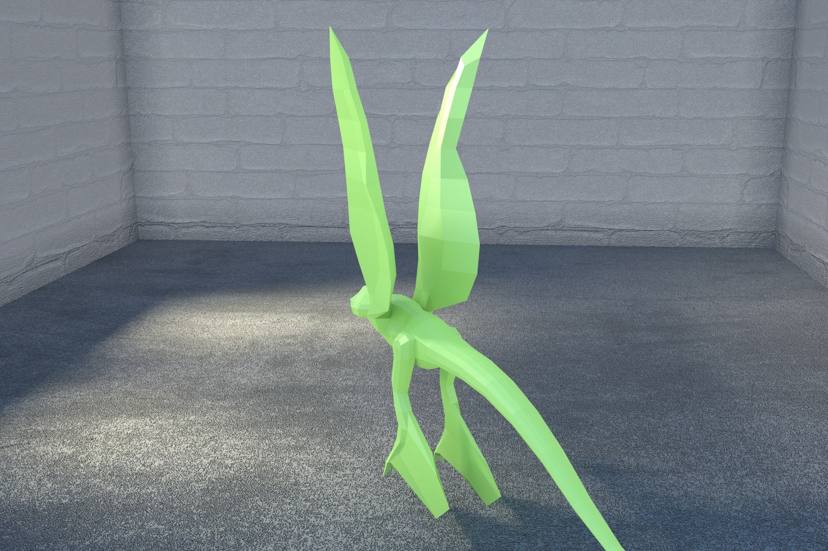 3D Low-poly Microraptor Animations Model - TurboSquid 1331379