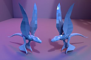 Microraptor 3D Models for Download | TurboSquid