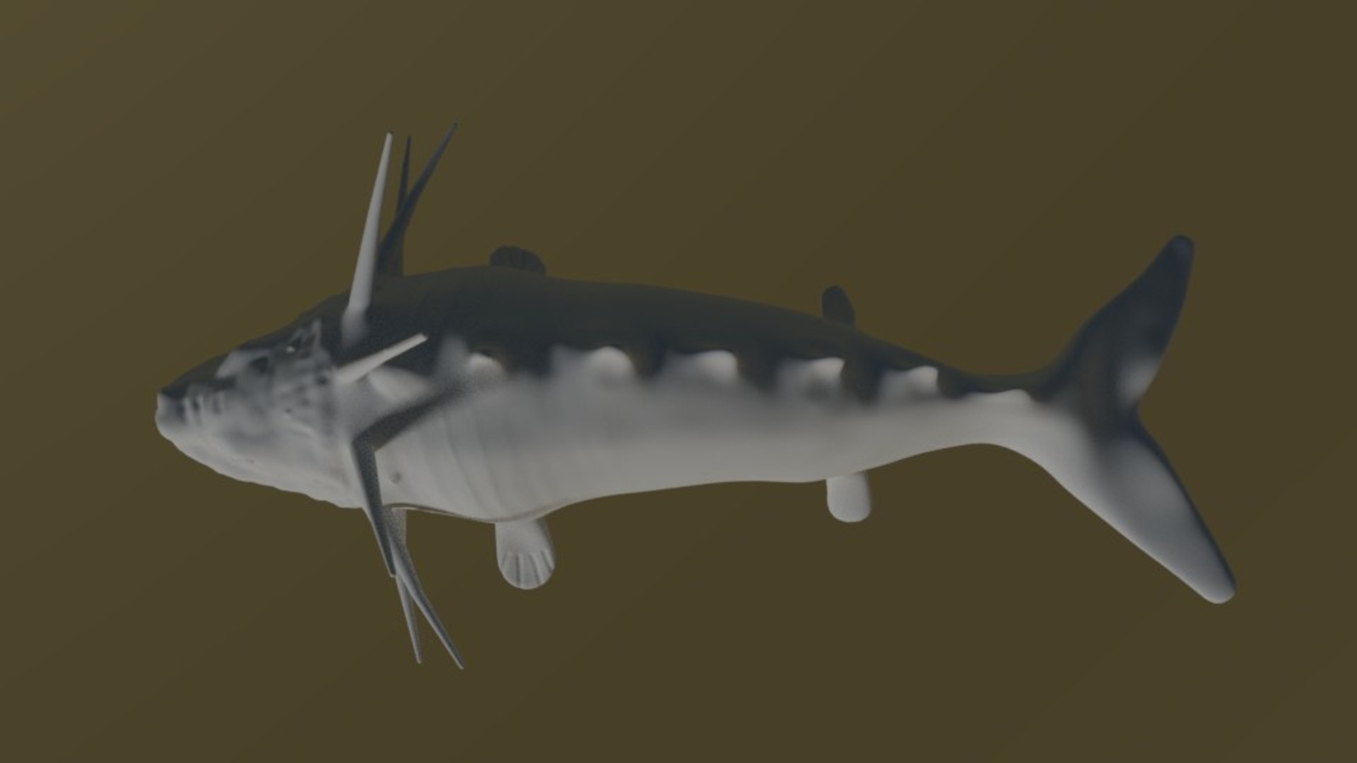Sea Monster 3D Model - TurboSquid 1177459