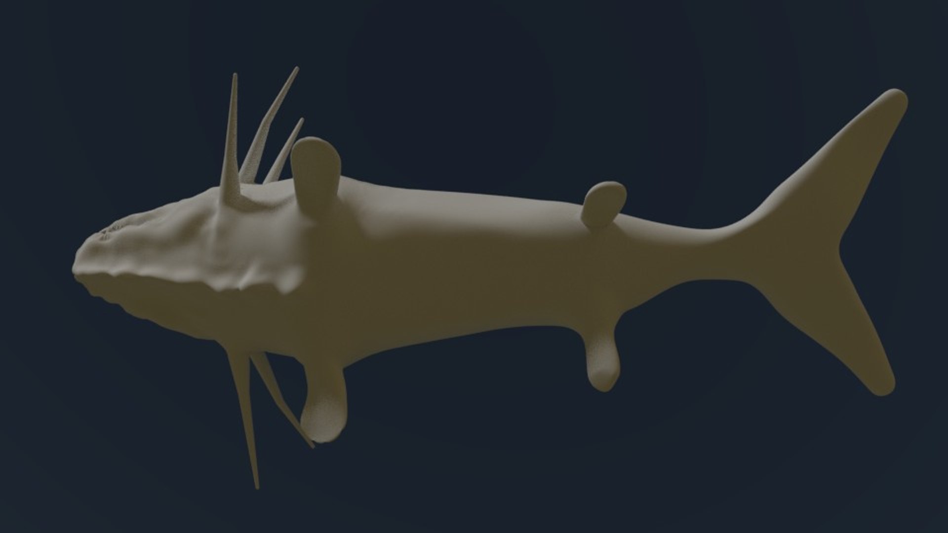 Sea Monster 3D Model - TurboSquid 1177459