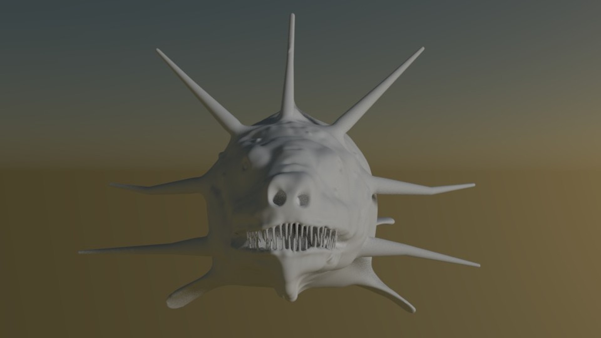 Sea Monster 3D Model - TurboSquid 1177459