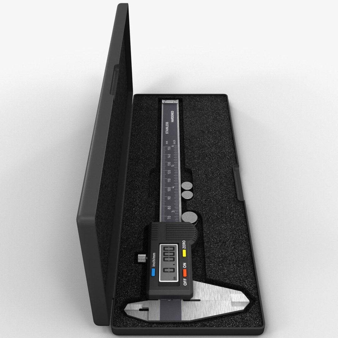 3d Lcd Digital Caliper Case