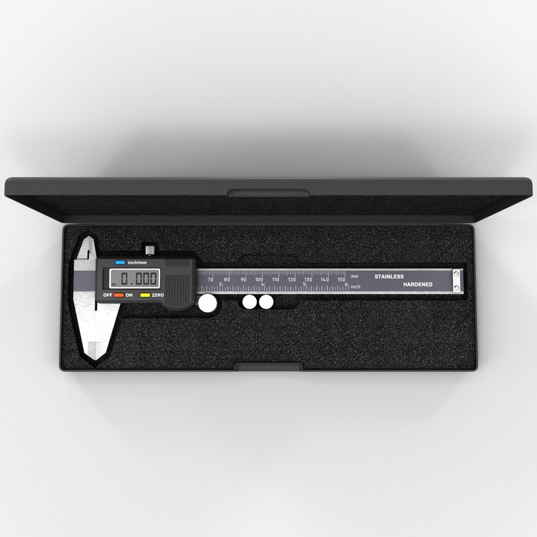3d Lcd Digital Caliper Case