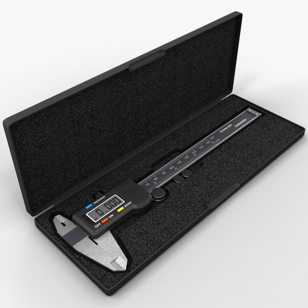 3d Lcd Digital Caliper Case