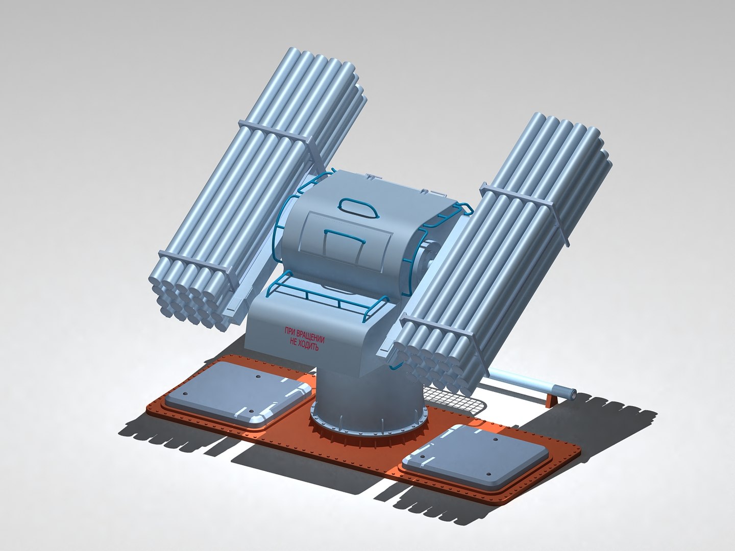 3d A-215 Grad Mlrs 3d A-215 Grad Mlrs