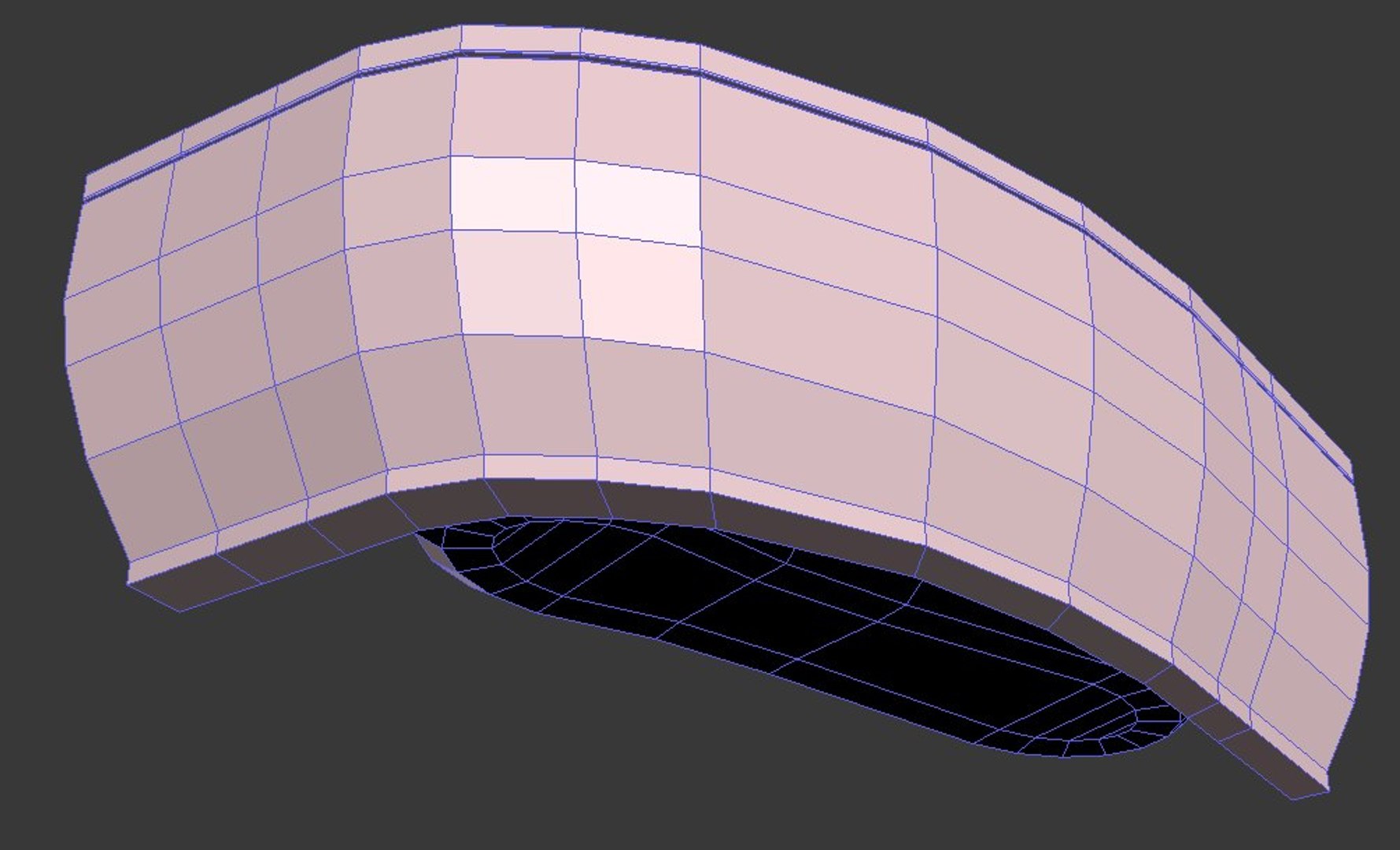 3ds Max Corner Bathtub