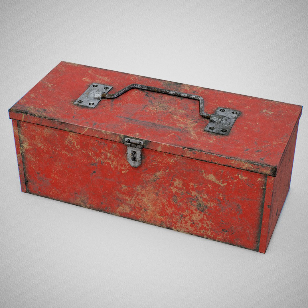 Generic Toolbox - Tools Model - TurboSquid 1419428