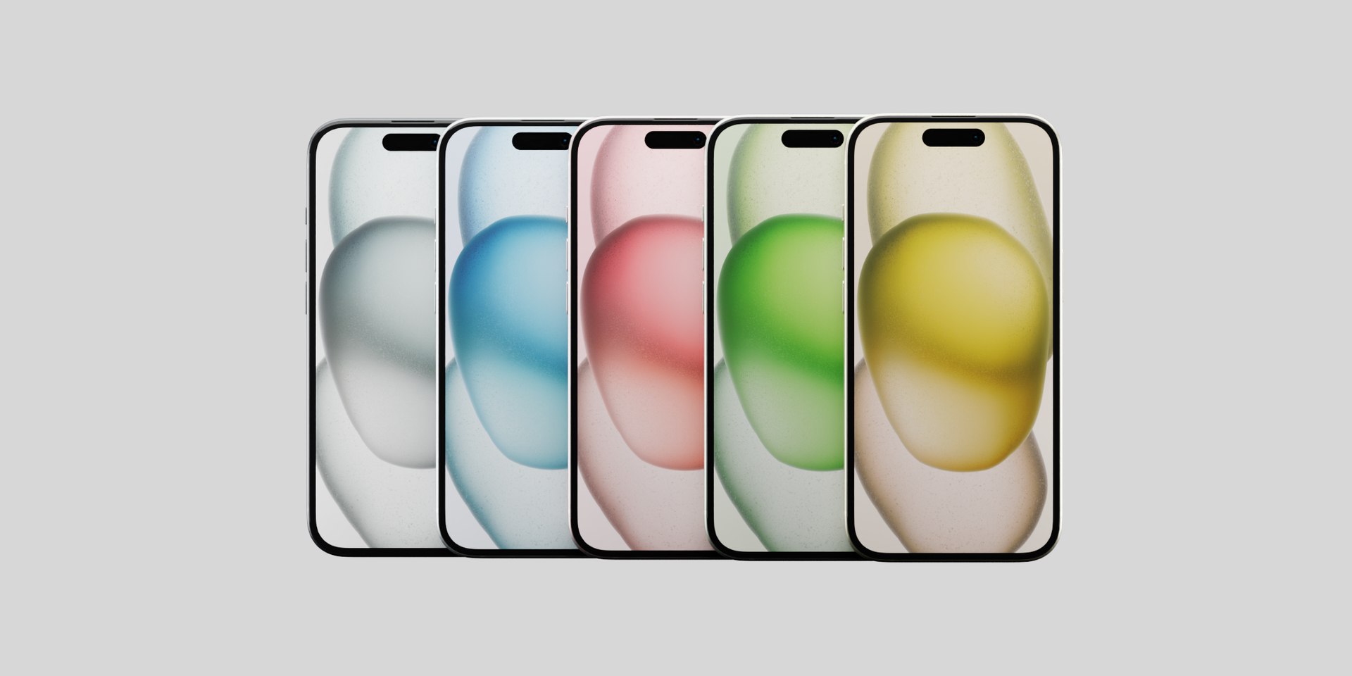 Apple iPhone 15 in Official Colors and Design 3D model - TurboSquid 2141553