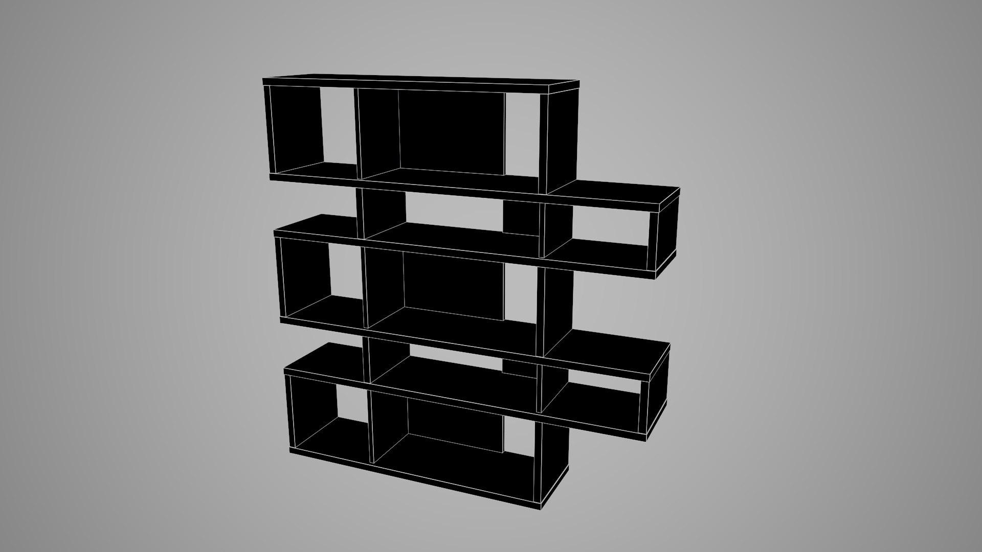 3D model shelf - TurboSquid 1376086