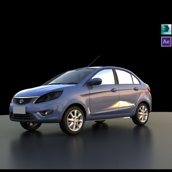 modelo 3d Coche tata zest - TurboSquid 1354935