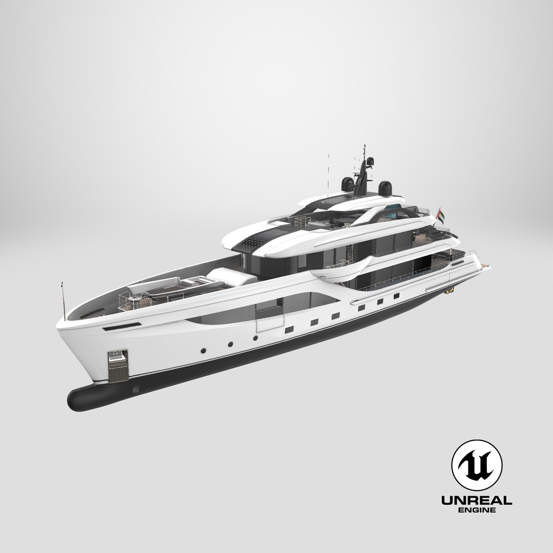 Majesty2025 Superyacht 3D - TurboSquid 2343986