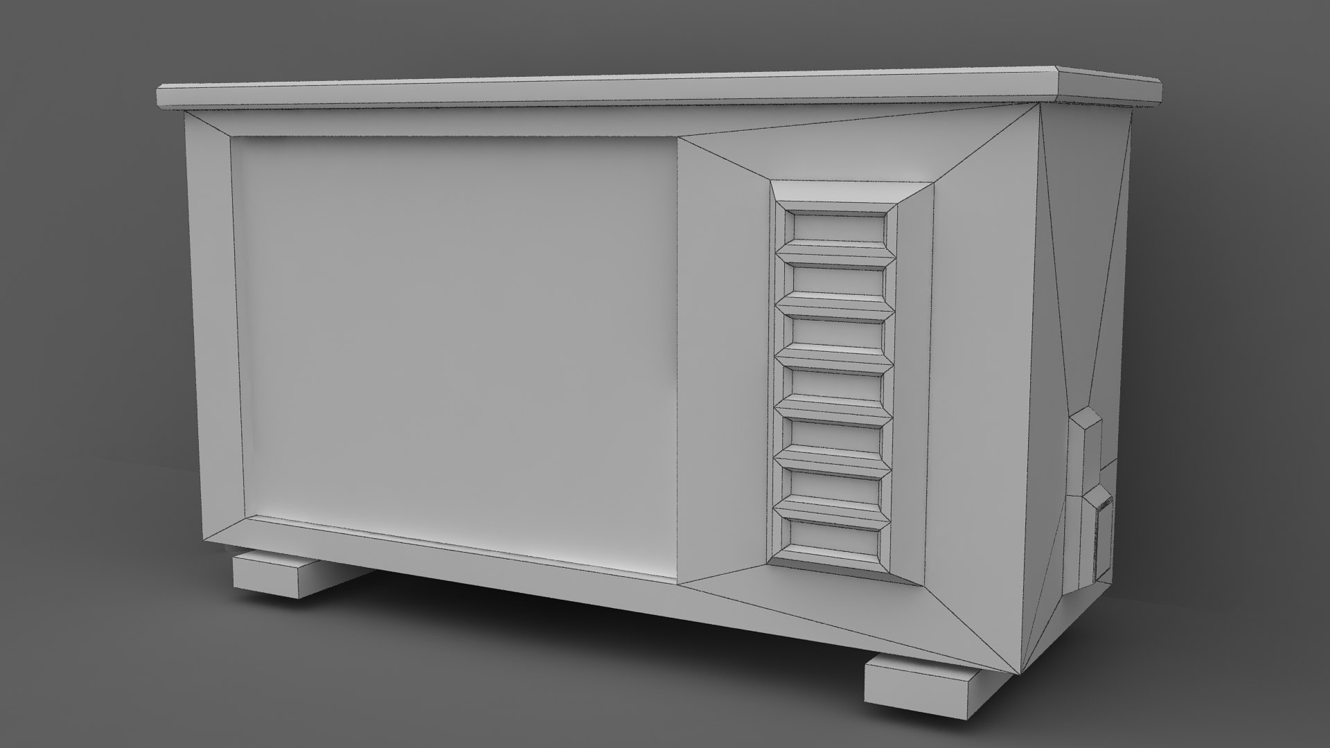 Split Air Conditioner Out Unit 3D Model - TurboSquid 1915080