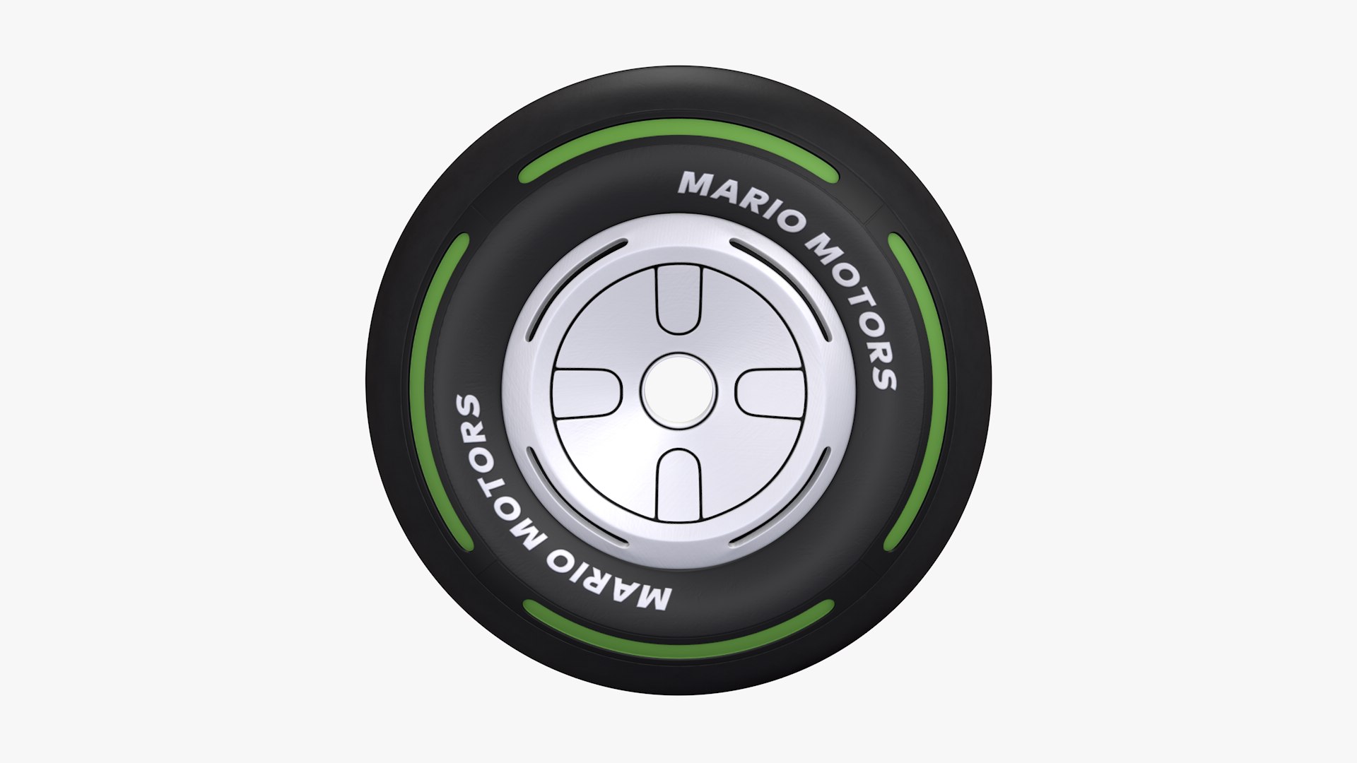 3D Tire - Mario Kart - TurboSquid 1628980