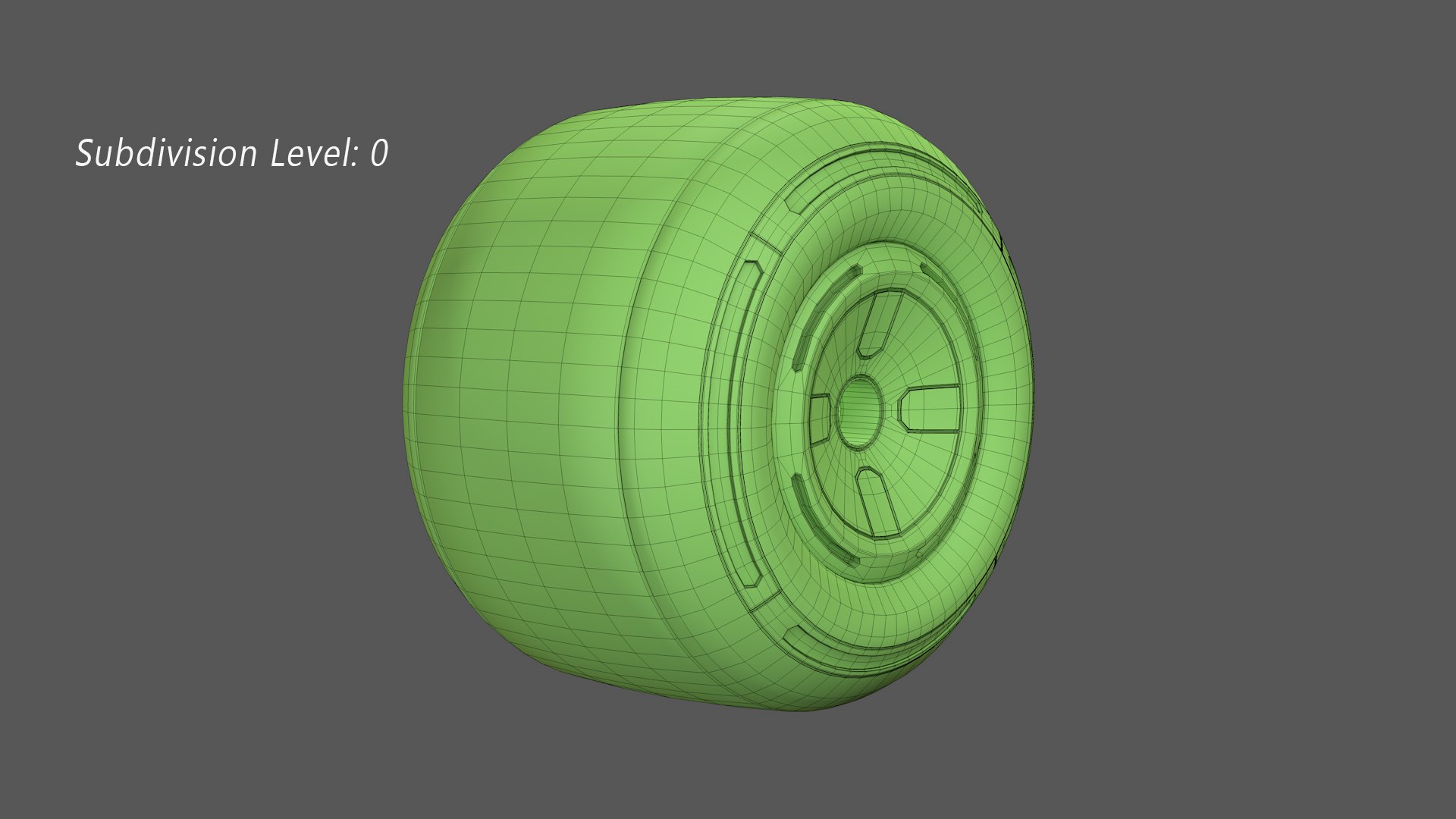 3D Tire - Mario Kart - TurboSquid 1628980