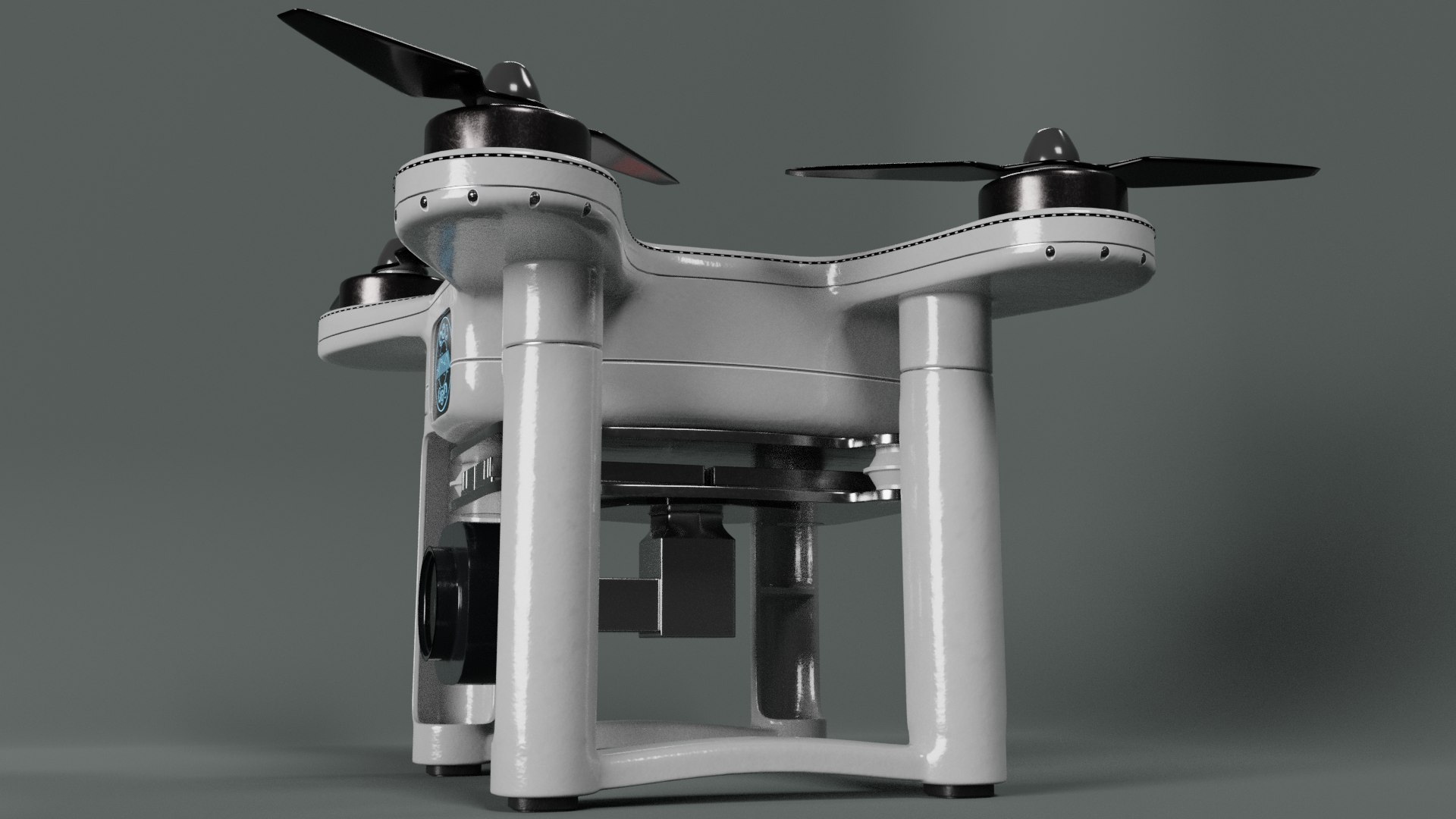 3D Camera Drone - TurboSquid 2131734