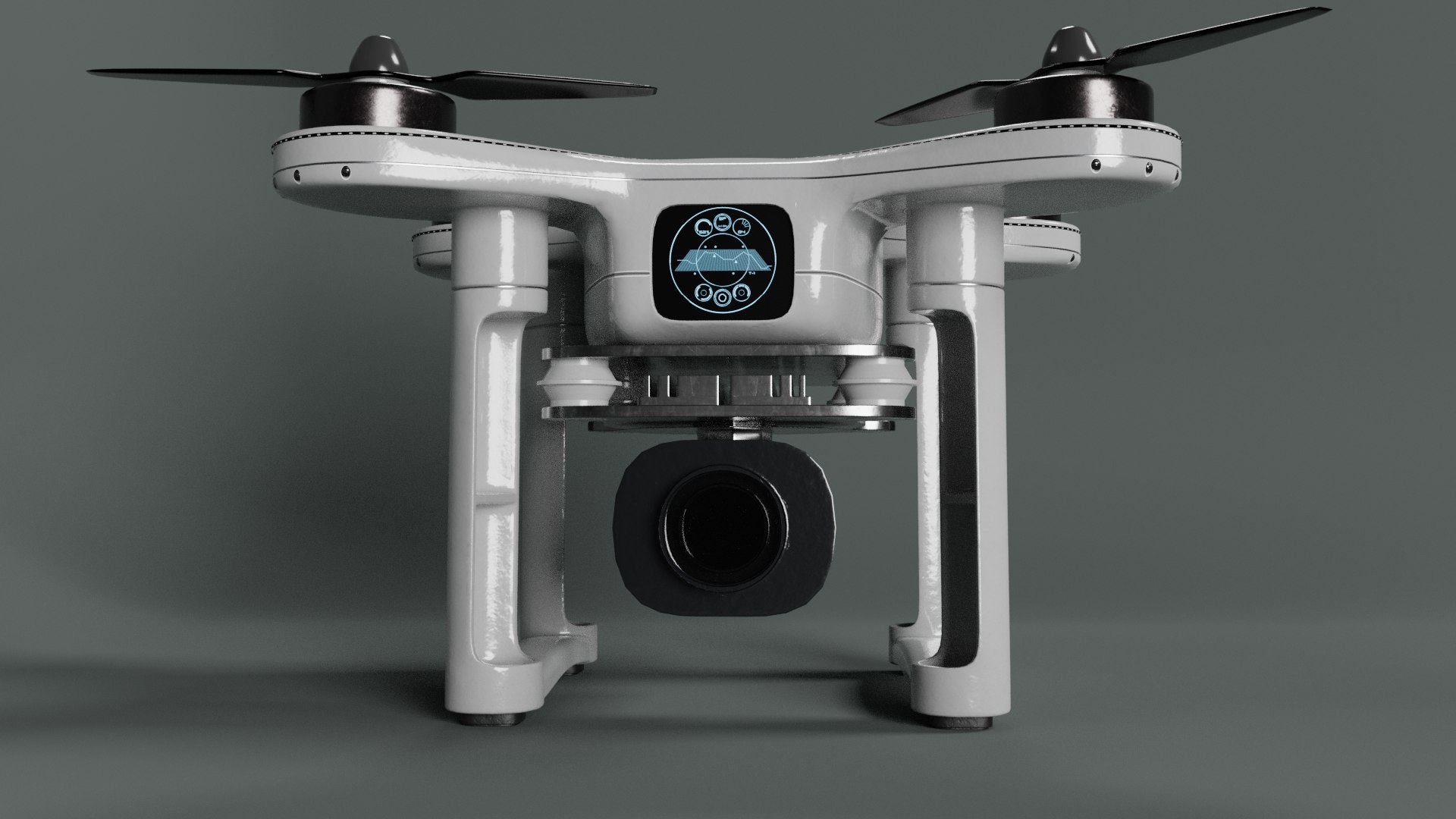 3D Camera Drone - TurboSquid 2131734