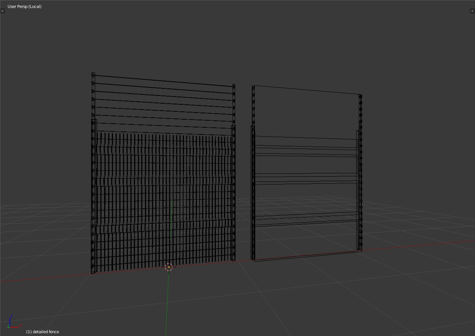 Fence Blender Cycles 3d Max
