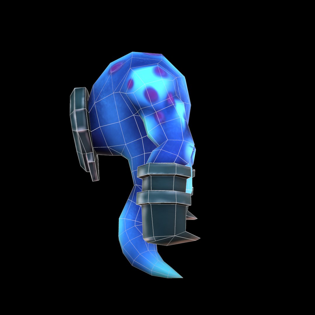 Character Mechanical Demon Animations 3d Fbx