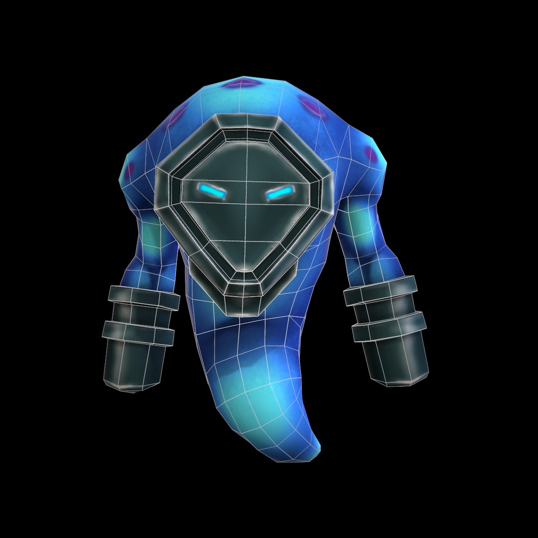 Character Mechanical Demon Animations 3d Fbx