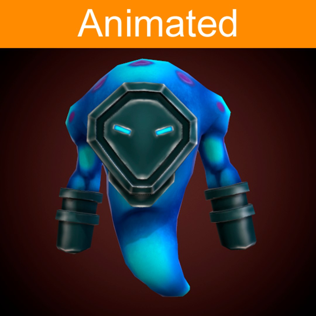 Character Mechanical Demon Animations 3d Fbx