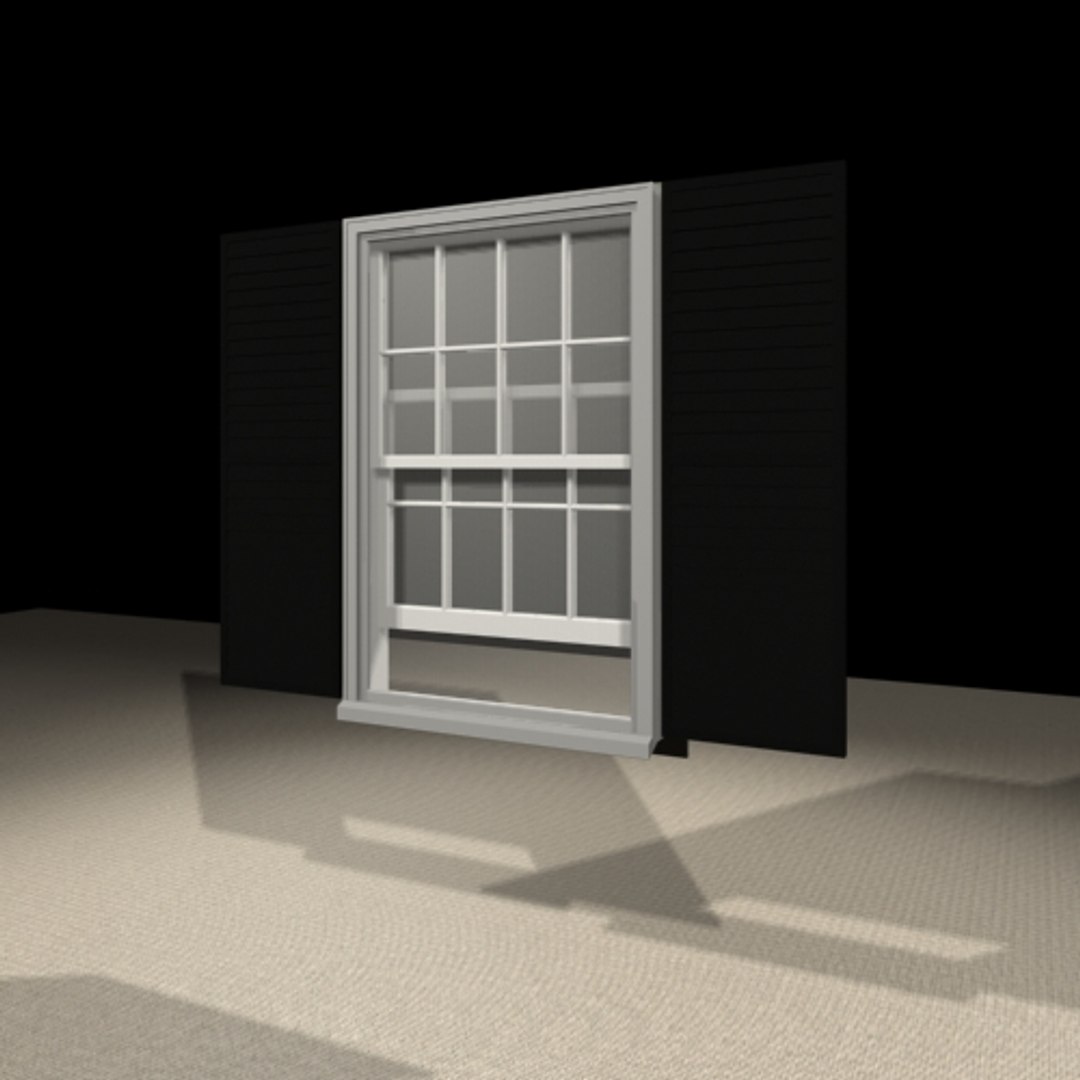 3046 window 3d max