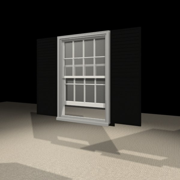 3046 window 3d max