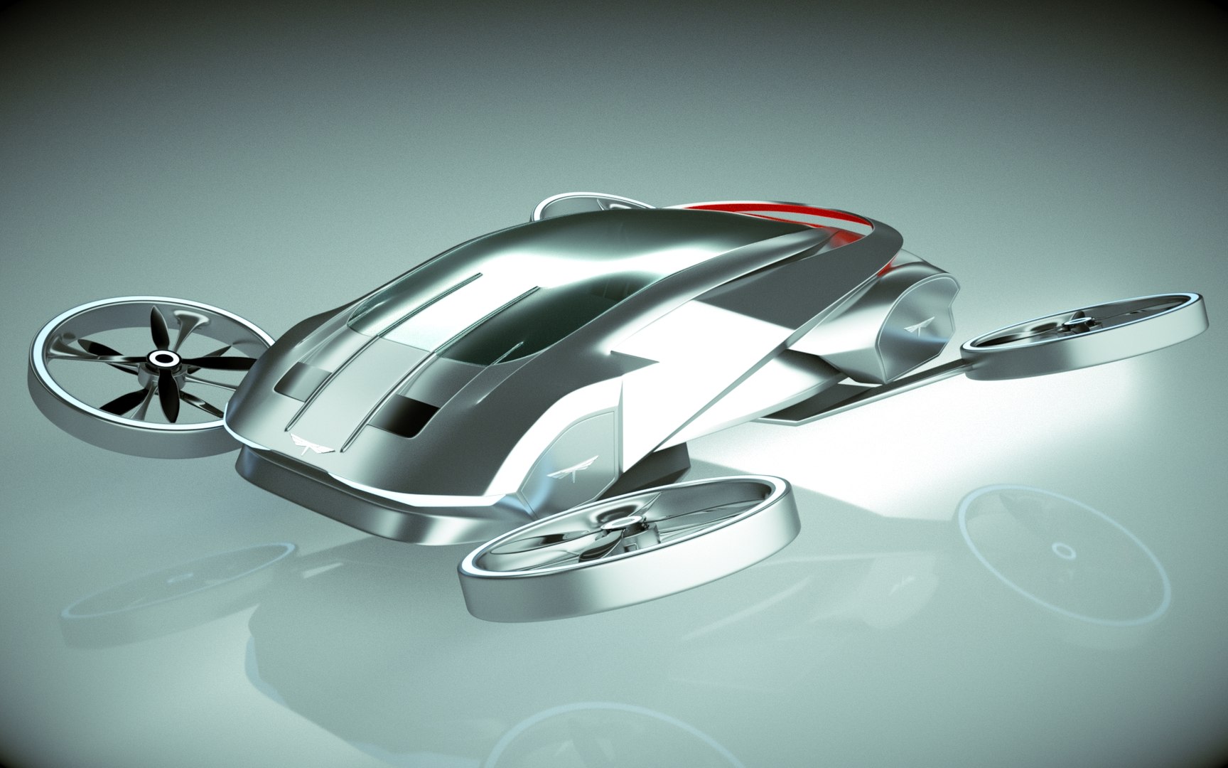 5 1 Cool Copter 3D Model - TurboSquid 1629185