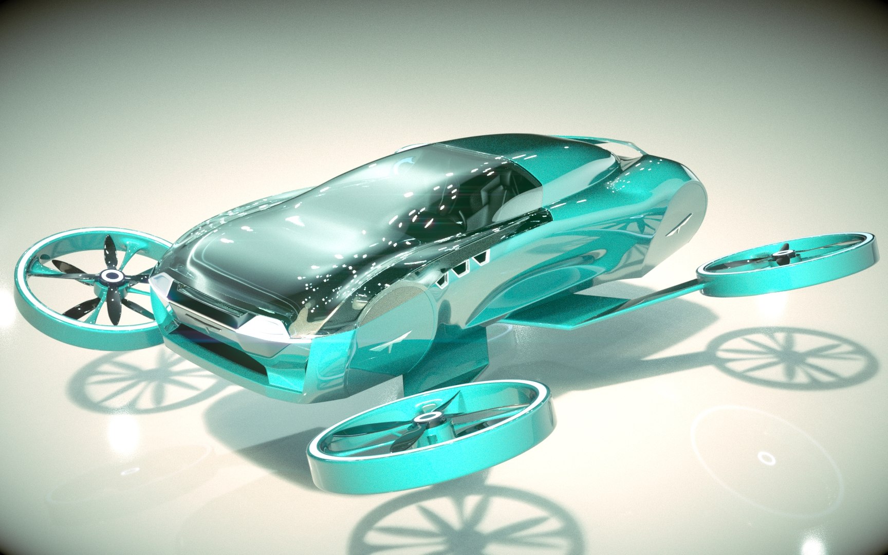 5 1 Cool Copter 3D Model - TurboSquid 1629185