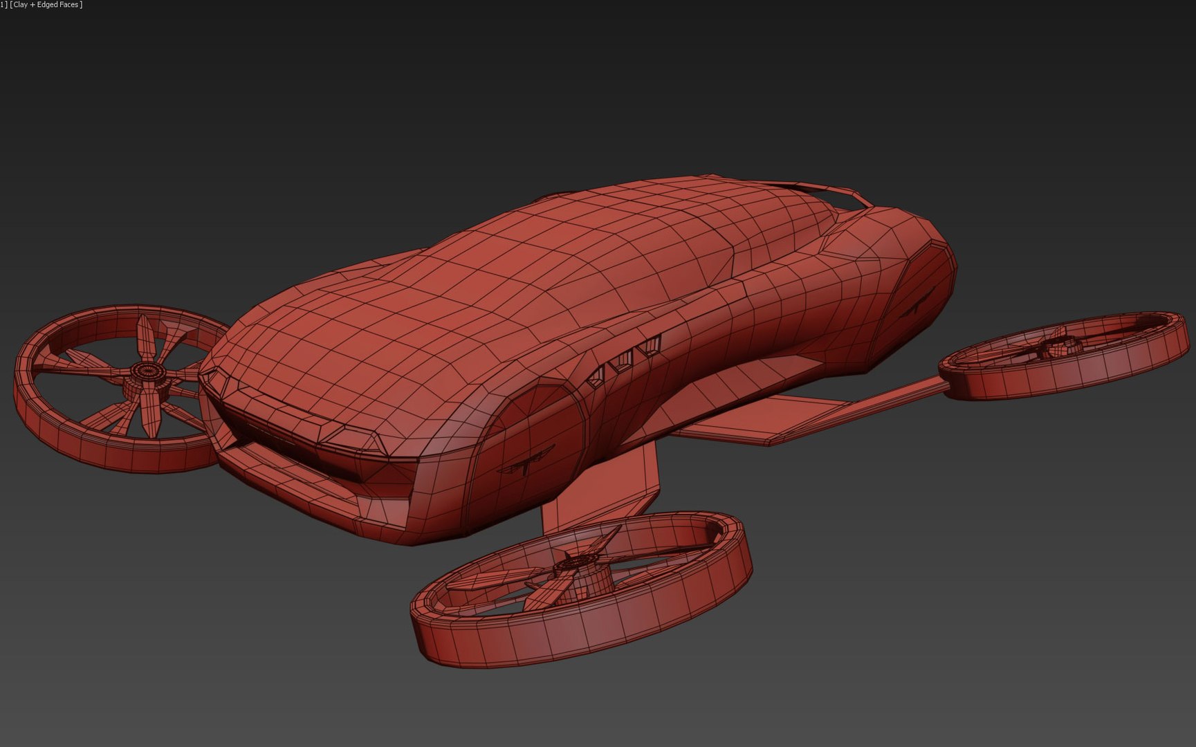 5 1 Cool Copter 3D Model - TurboSquid 1629185