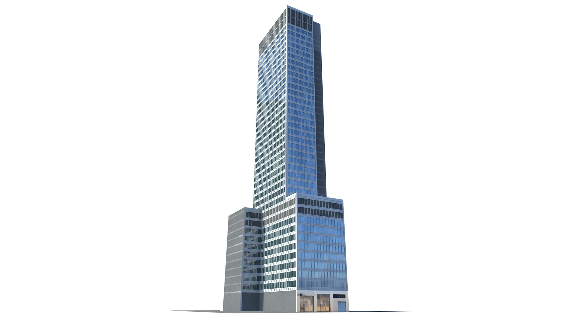 3D harper row building - TurboSquid 1543850