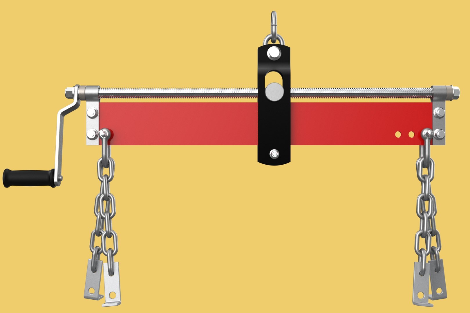 3D LOAD LEVELER ENGINE HOIST LIFT CRANE BALANCER ENGINE CHAINS HOOK ...