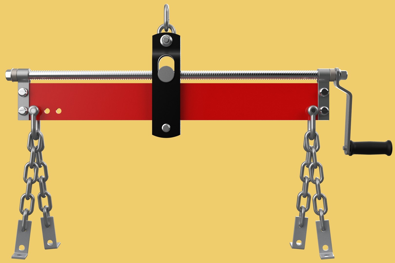 3D LOAD LEVELER ENGINE HOIST LIFT CRANE BALANCER ENGINE CHAINS HOOK ...