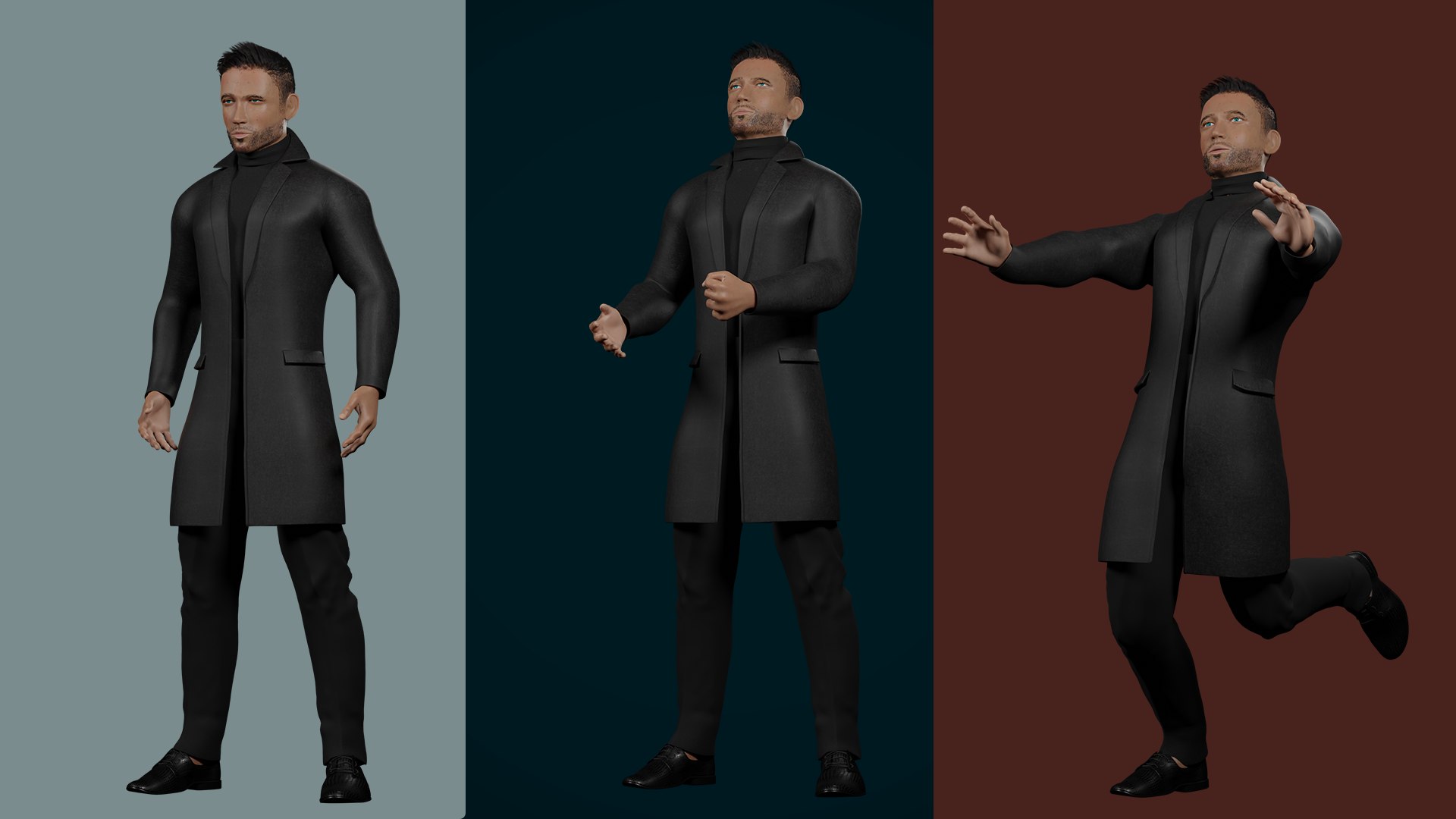 3D Model Rigged People Collection - TurboSquid 2246396
