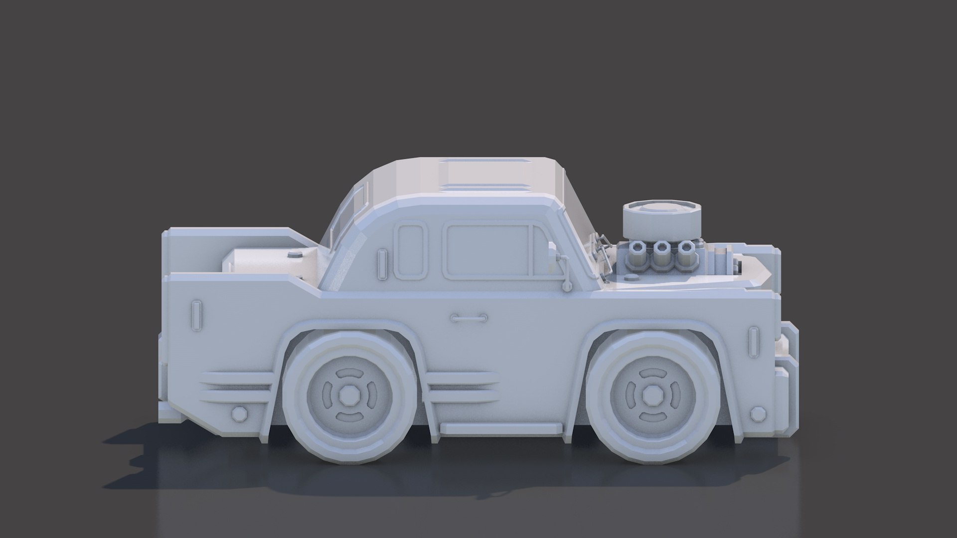 3D Drag Racer - Green Model - TurboSquid 2133661