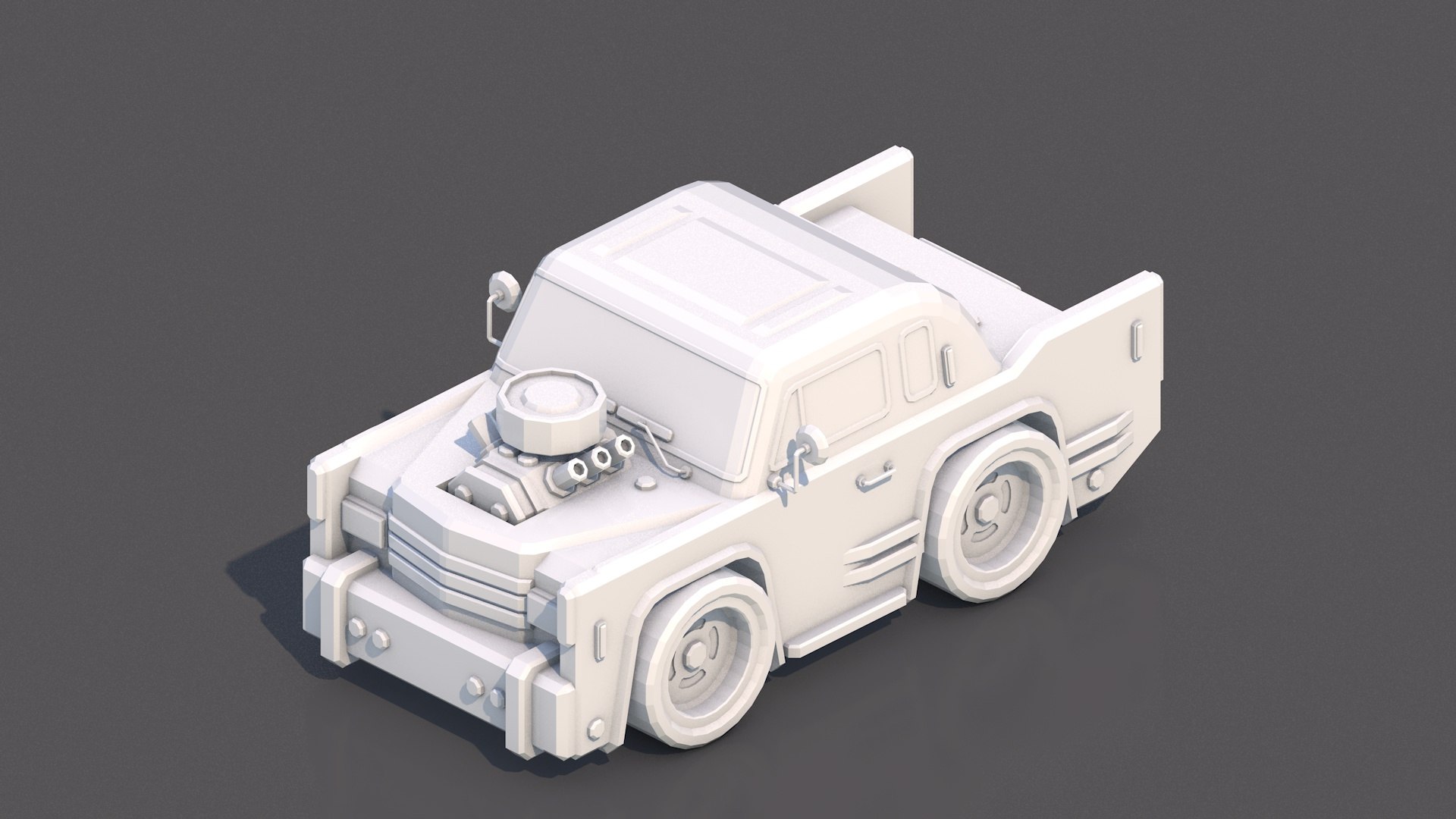 3D Drag Racer - Green Model - TurboSquid 2133661
