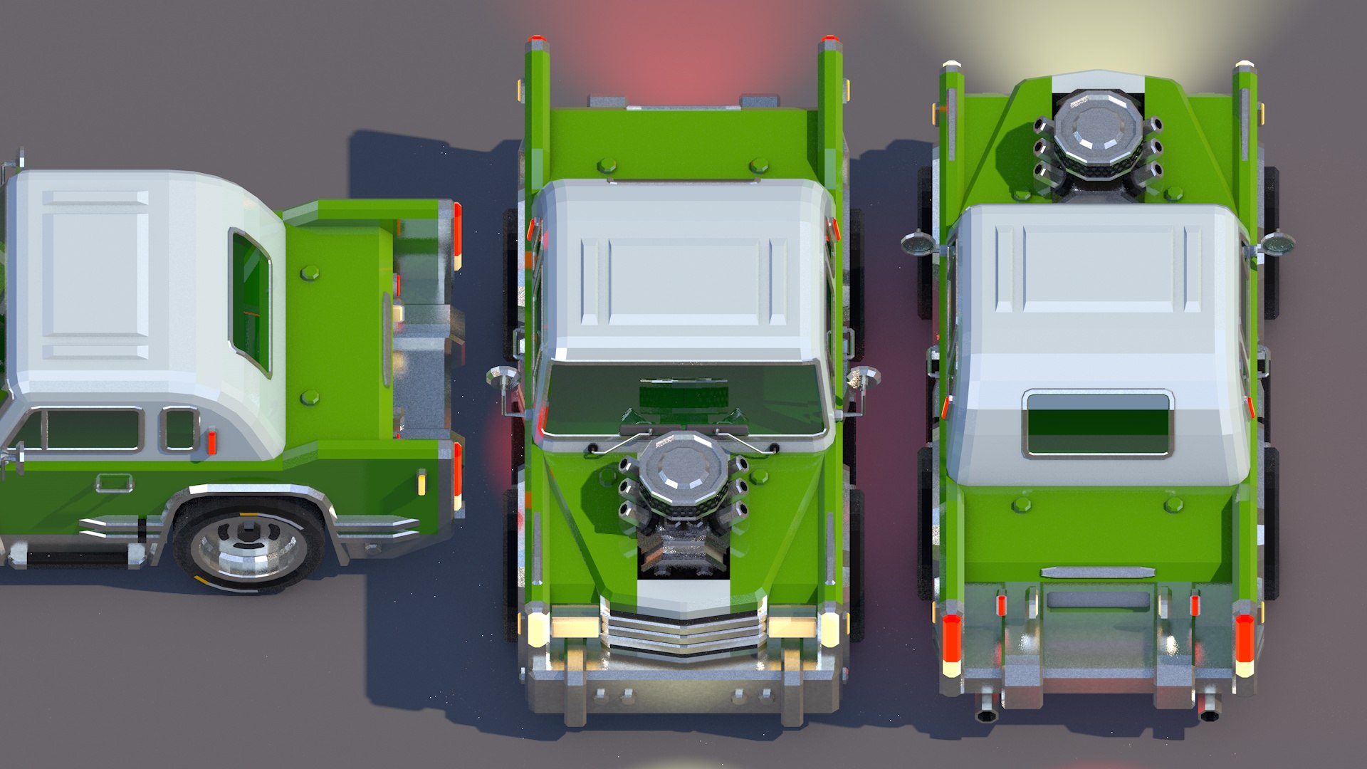 3D Drag Racer - Green Model - TurboSquid 2133661
