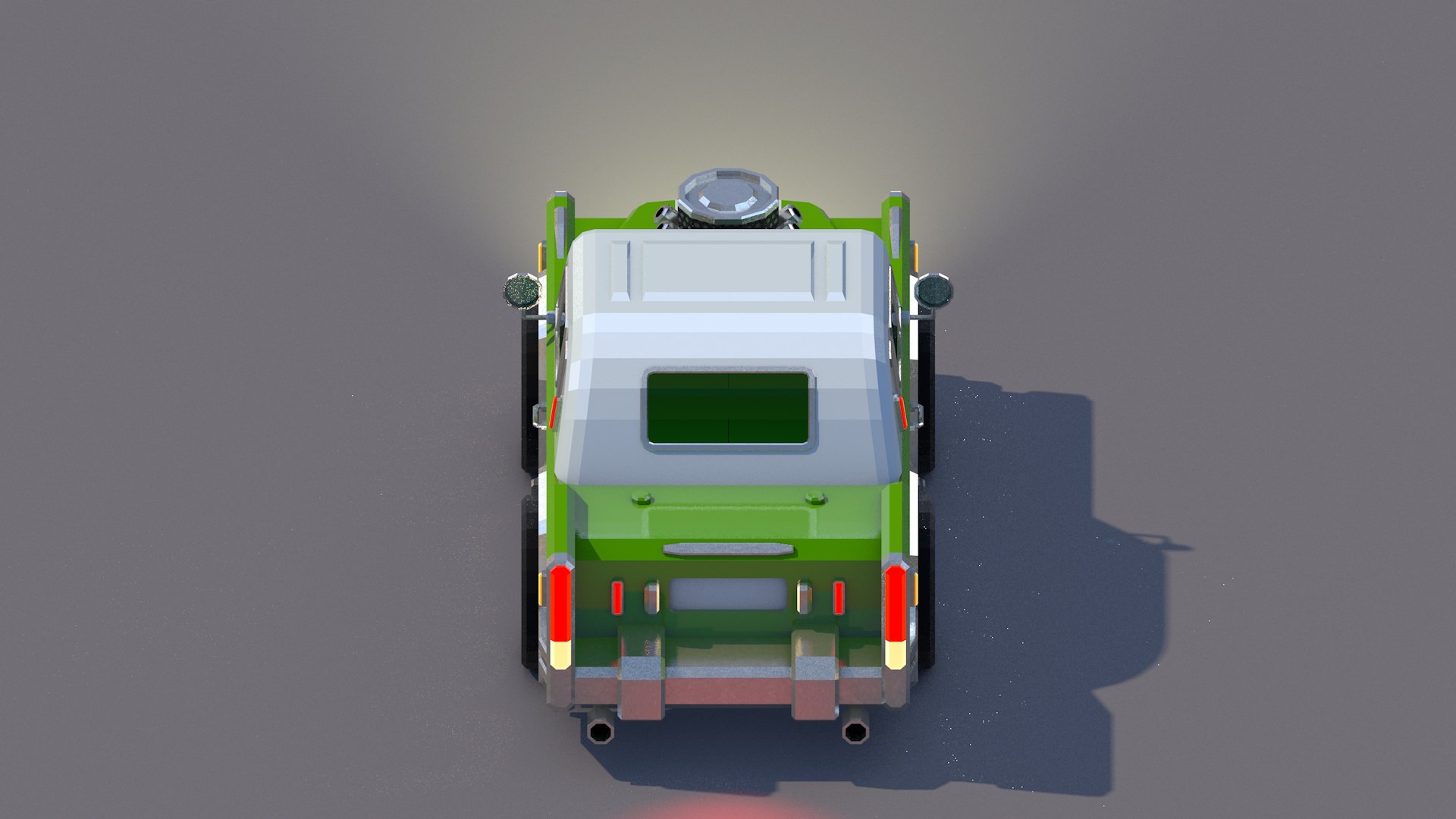 3D Drag Racer - Green Model - TurboSquid 2133661