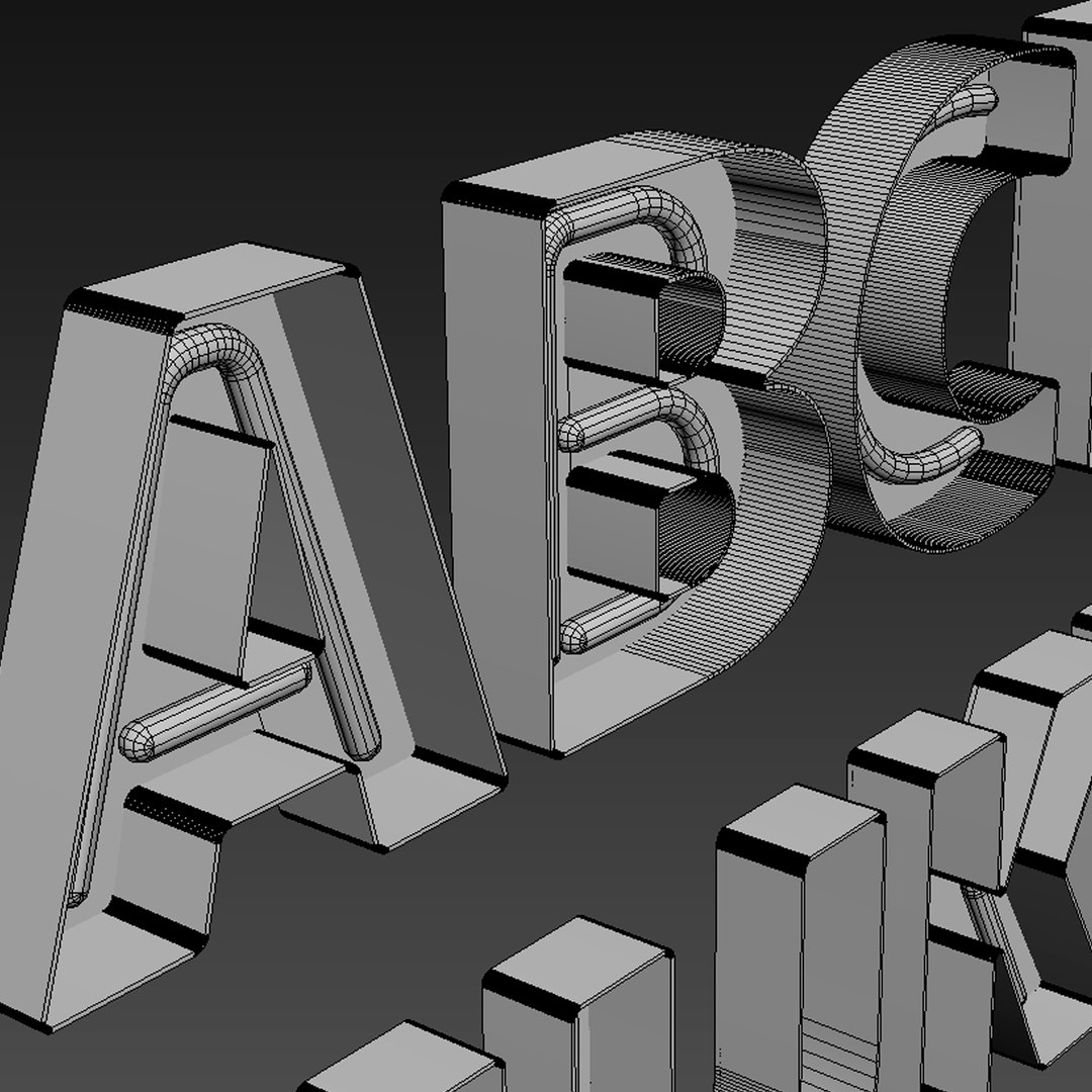 Light modules set 09 3D model - TurboSquid 1422474