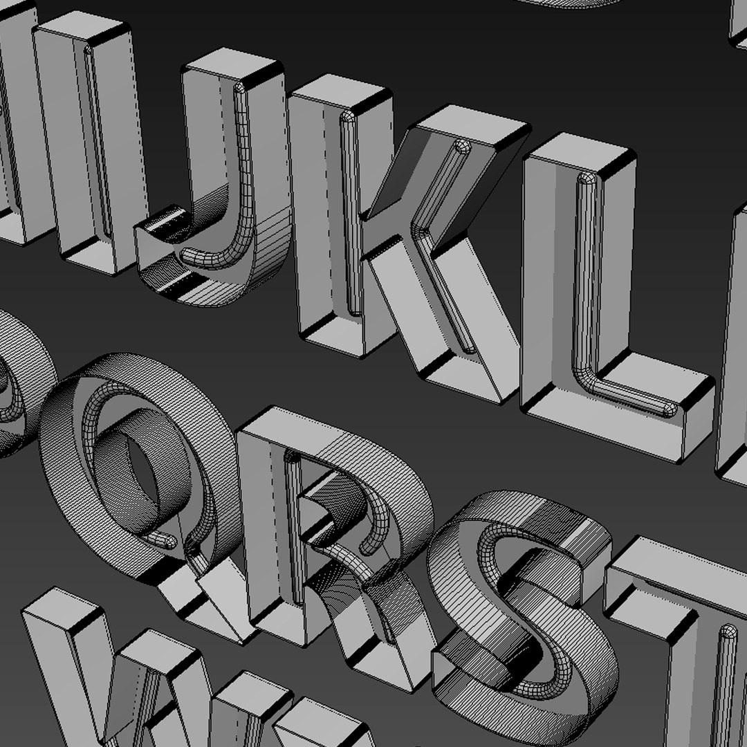 Light modules set 09 3D model - TurboSquid 1422474