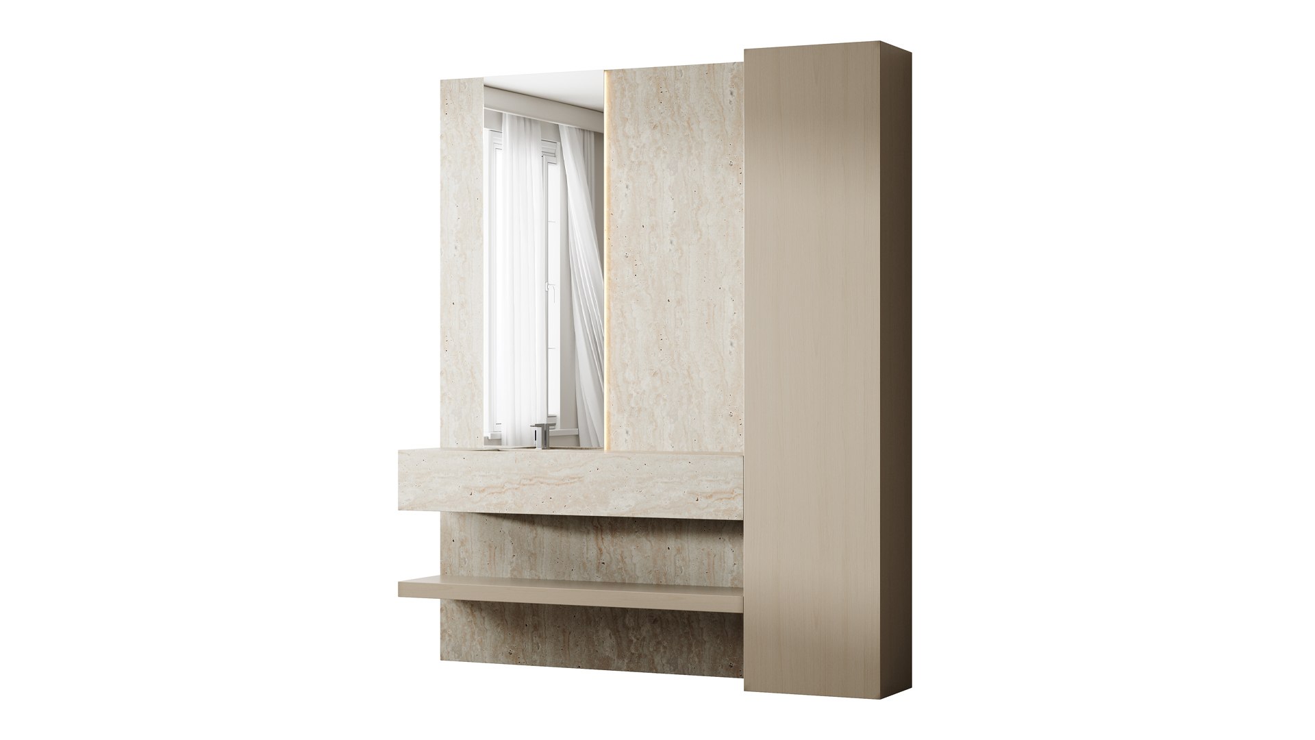 3D Bathroom Furniture 10 - TurboSquid 2427207