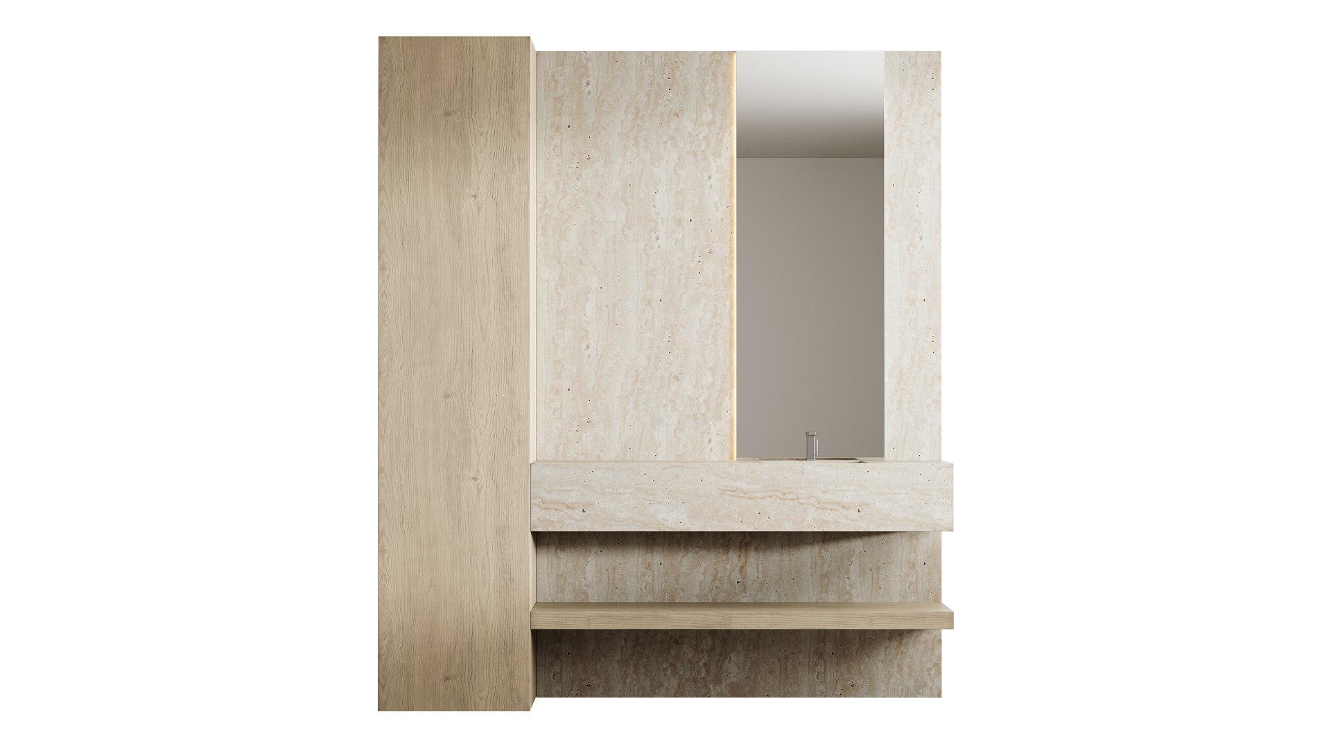 3D Bathroom Furniture 10 - TurboSquid 2427207
