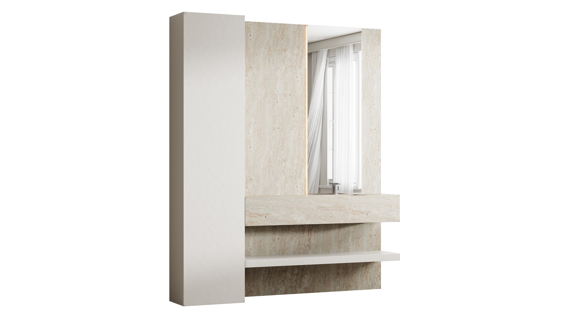 3D Bathroom Furniture 10 - TurboSquid 2427207