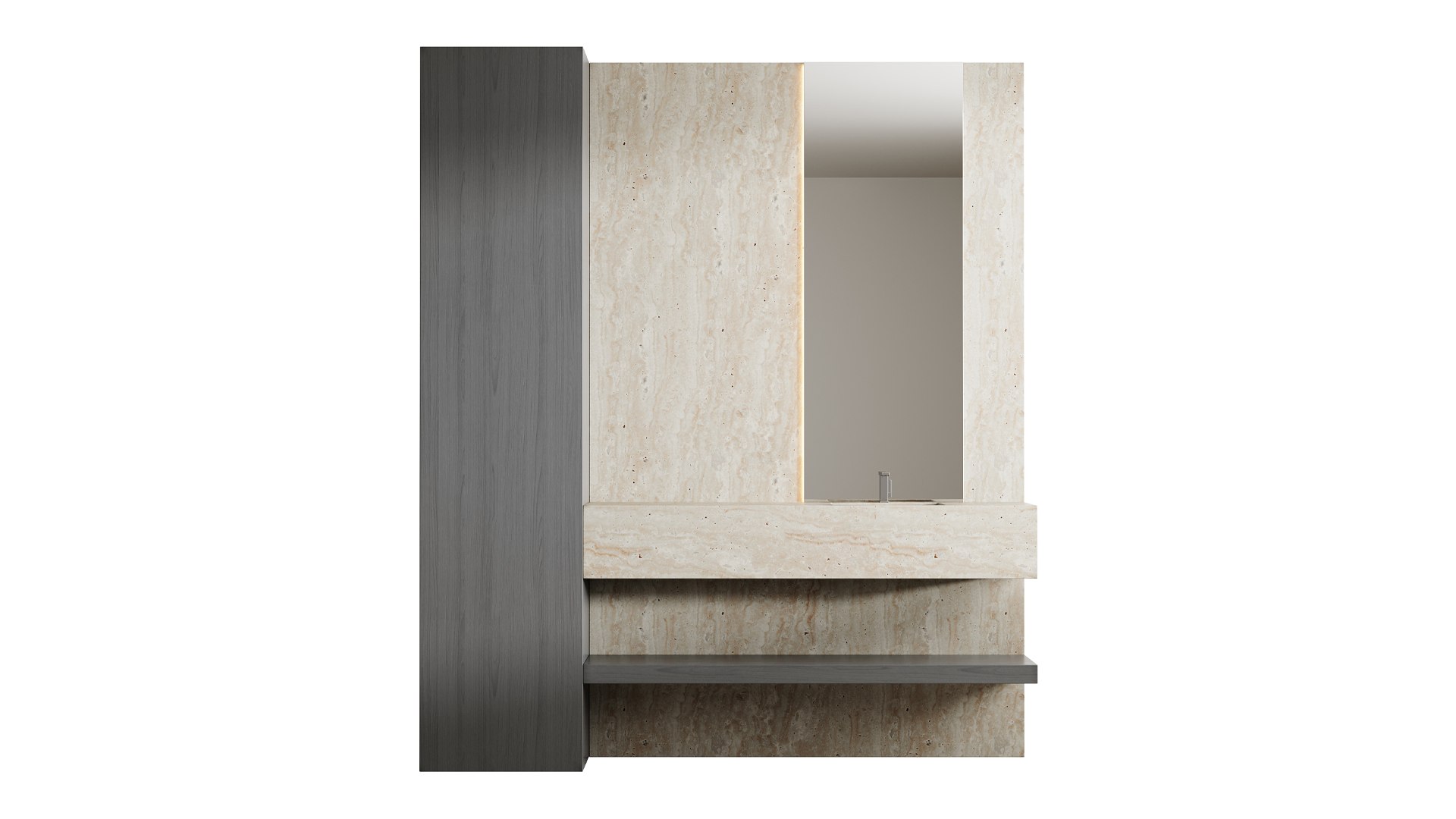 3D Bathroom Furniture 10 - TurboSquid 2427207