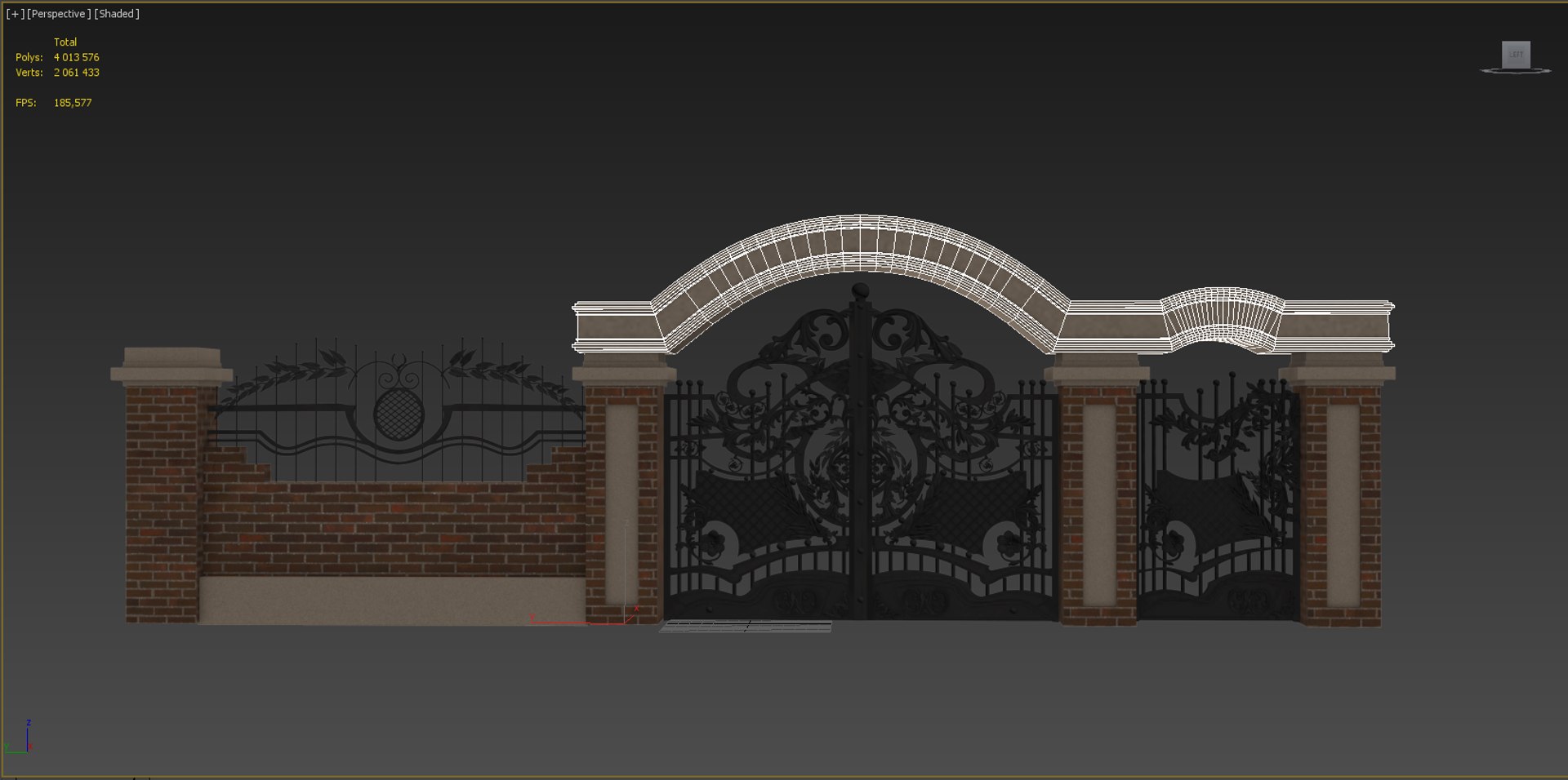 Gates 3D - TurboSquid 1757337